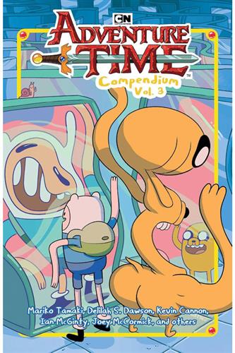 Adventure Time Compendium vol. 3 - Mariko Tamaki, Delilah S. Dawson ...