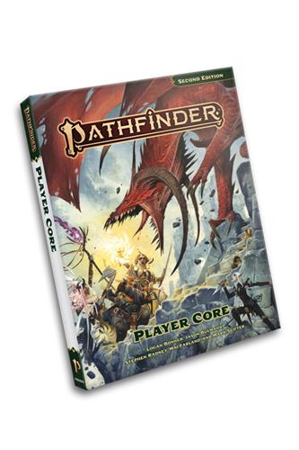 Player Core Rulebook - Pocket Edition - Pathfinder 2nd ed | Faraos Webshop