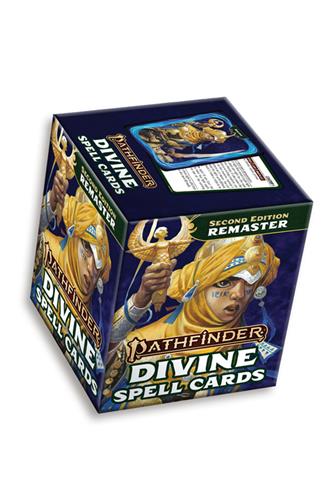 Divine Spell Cards (Remastered) - Pathfinder 2nd ed | Faraos Webshop