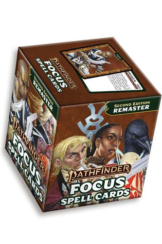 Focus Spell Cards (Remastered) - Pathfinder 2nd ed | Faraos Webshop