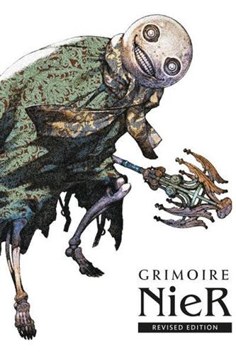 Nier Replicant - Grimoire Nier: Revised Edition Complete Guide HC ...