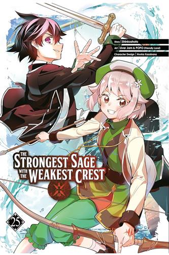 Strongest Sage With the Weakest Crest vol. 25 - Shinkoshoto & LIVER JAM ...