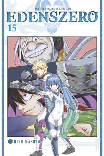 Edens Zero vol. 15 - Hiro Mashima | Faraos Webshop