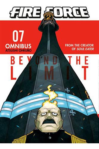 Fire Force Omnibus vol. 7 (vol. 19-21) - Atsushi Ohkubo | Faraos Webshop
