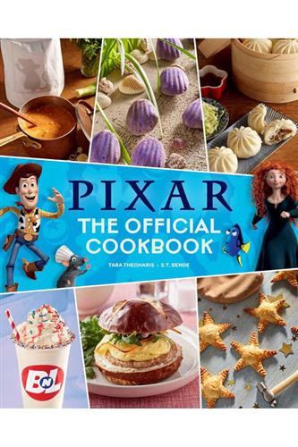 Pixar Official Cookbook HC - Tara Theoharis & S.T. Bende | Faraos Webshop