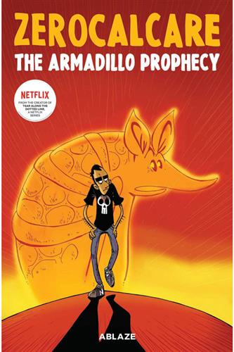 Zerocalcare's Armadillo Prophecy HC - Zerocalcare | Faraos Webshop