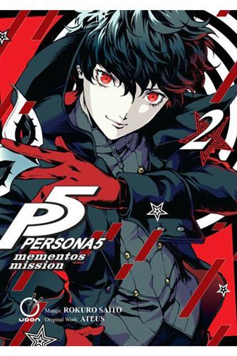 Persona 5 Mementos Missions vol. 2 - Atlus & Rokuro Saito | Faraos Webshop