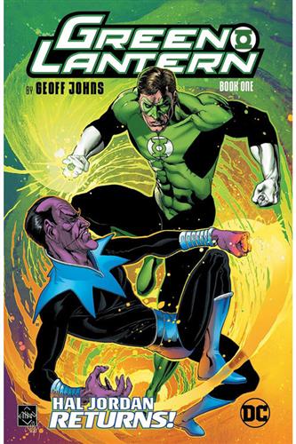 Green Lantern by Geoff Johns Book 1 (New Edition) - Geoff Johns ...