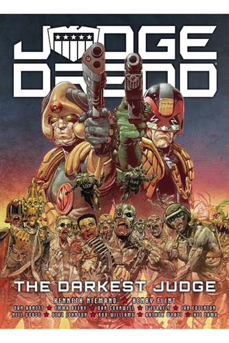 Judge Dredd: The Darkest Judge - Kenneth Neimand & Kei Zama | Faraos ...