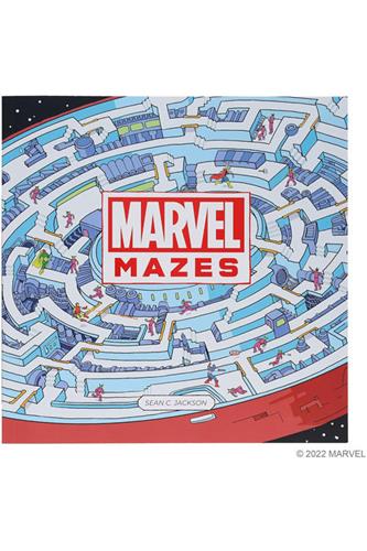 Marvel Mazes - Sean C. Jackson | Faraos Webshop
