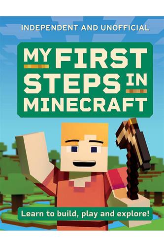 My First Steps in Minecraft - Simon Brew | Faraos Webshop