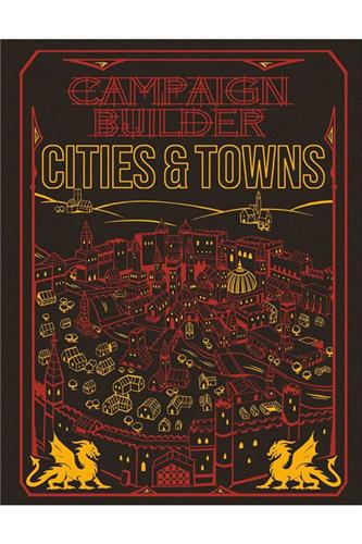 Campaign Builder: Cities & Towns - Limited Edition - Dungeons & Dragons ...
