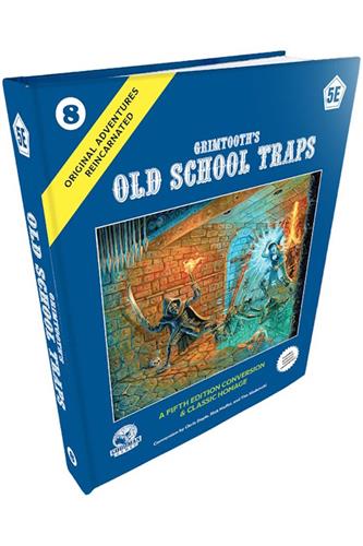 Original Adventures Reincarnated #8 Grimtooth’s Old School Traps ...