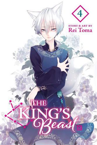 King's Beast vol. 4 - Rei Toma | Faraos Webshop