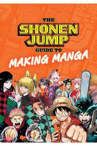 Shonen Jump Guide to Making Manga - Weekly Shonen Jump Editorial ...