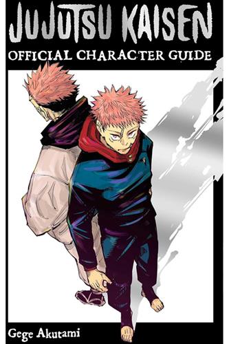 Jujutsu Kaisen the Official Character Guide - Gege Akutami | Faraos Webshop