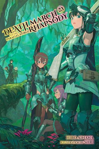 Death March to Parallel World Rhapsody Ln vol. 23 - Hiro Ainana & Shri | Faraos Webshop