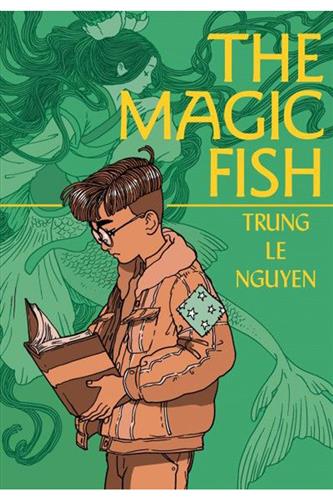Magic Fish - Trung Le Nguyen | Faraos Webshop