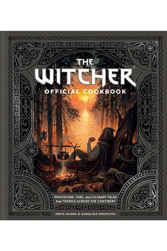 Witcher Official Cookbook HC - Provisions, Fare, and Culinary Tales ...