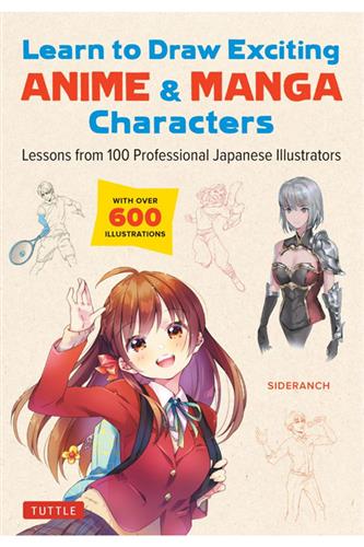 Learn to Draw Exciting Anime & Manga Characters - Sideranch | Faraos ...