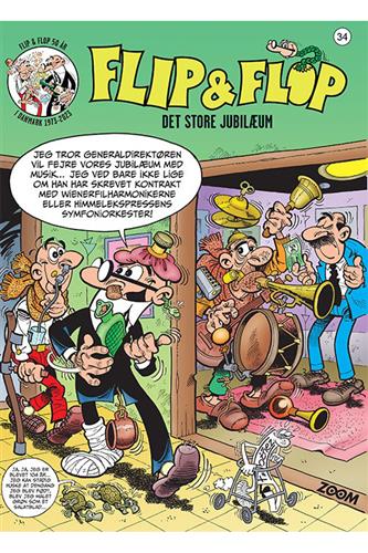 Flip & Flop | D-E-F | DK Comics | Comics | Faraos Webshop