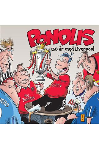 Pondus - 30 år med Liverpool | Faraos Webshop