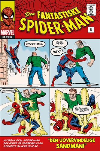 Den fantastiske Spider-Man hæfte nr. 4 | Faraos Webshop
