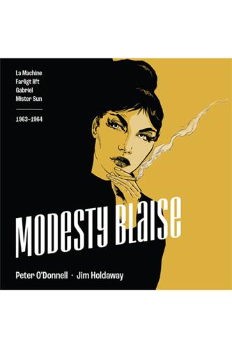 Modesty Blaise: 1963-1964 - Peter O'Donnell og Jim Holdaway | Faraos ...