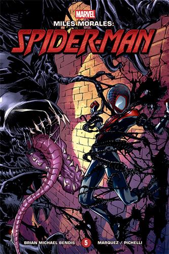 Miles Morales: Spider-Man 5 - Af Brian Michael Bendis, Marquez/Pichelli ...