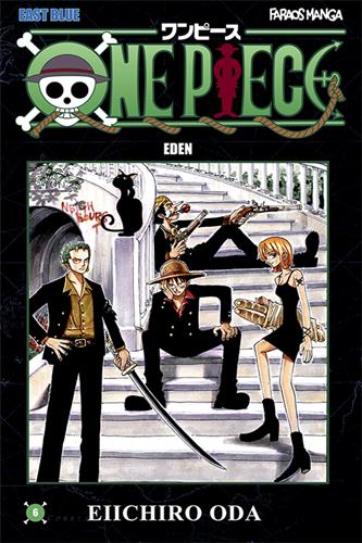 One Piece 6: Eden - Af Eiichiro Oda | Faraos Webshop