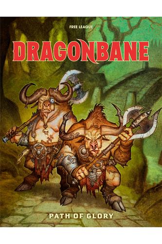 Dragonbane - Path of Glory - Drager & Dæmoner (engelsk) - 2023 edition ...