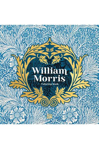 William Morris Coloring Book - William Morris | Faraos Webshop
