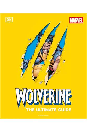 Wolverine: The Ultimate Guide HC - Amy Richau & Win Wiacek | Faraos Webshop