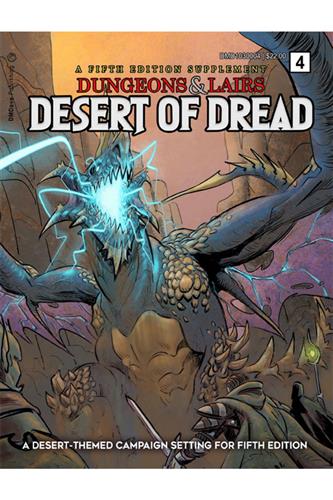 Dungeons & Lairs - Desert of Dread - Dungeons & Dragons 5th Edition ...