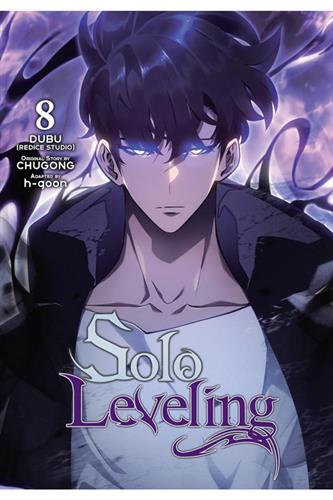 Solo Leveling vol. 8 - Chugong & DUBU | Faraos Webshop
