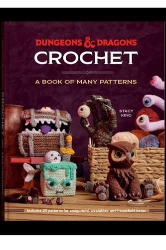 Dungeons & Dragons Crochet - A Book of Many Patterns | Faraos Webshop