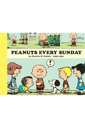 Peanuts Every Sunday 1952-1955 - Charles M Schulz | Faraos Webshop