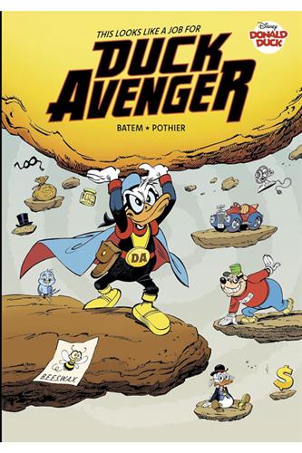 Donald Duck: This Looks Like a Job for Duck Avenger! HC - Nicolas ...
