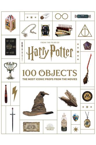 Harry Potter: 100 Objects HC - The Most Iconic Props from the Movies ...