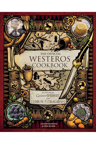 Official Westeros Cookbook HC - Recipes from Game of Thrones and House ...