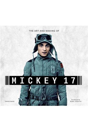 Art and Making of Mickey 17 HC - Simon Ward | Faraos Webshop