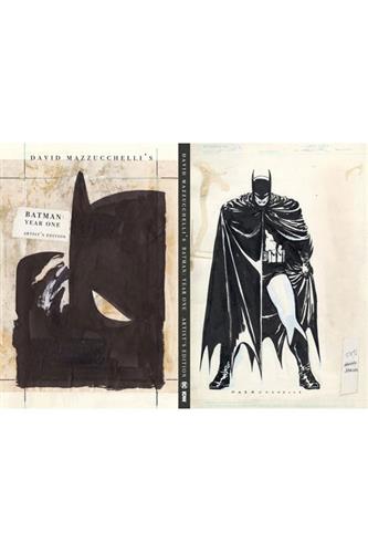 David Mazzuchelli's Batman Year One Artist's Ed HC - Frank Miller ...