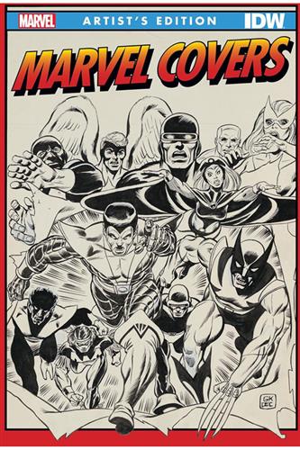 Marvel Covers Artist’s Edition HC - Marvel | Faraos Webshop
