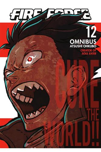 Fire Force Omnibus 12 (vol. 33-34) - Atsushi Ohkubo | Faraos Webshop
