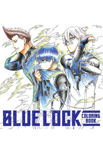 Blue Lock Coloring Book - Kent | Faraos Webshop