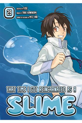 That Time I Got Reincarnated As a Slime vol. 29 - Fuse & Taiki Kawakami ...