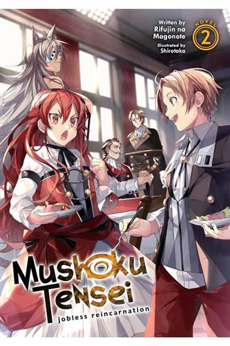 Mushoku Tensei Redundant Reincarnation Ln vol. 2 - PEPA & Qualia ...