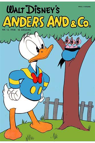 Anders And & Co. 1958 Nr. 12 | Faraos Webshop