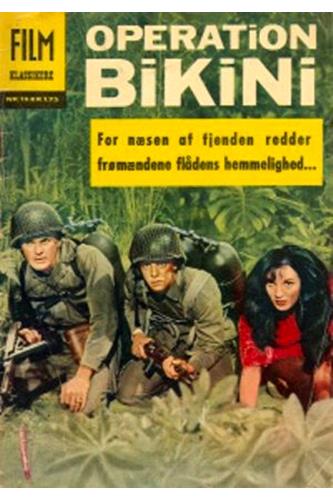 Film Klassikere 1963 Nr. 18 - Operation Bikini | Faraos Webshop