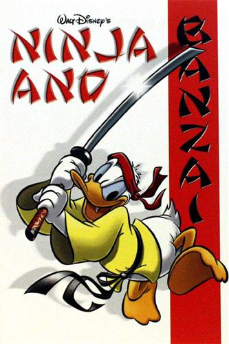 Jumbo Temabog Nr. 15 - Ninja And Banzai | Faraos Webshop